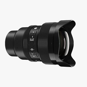 Free 3D Lens Models | TurboSquid