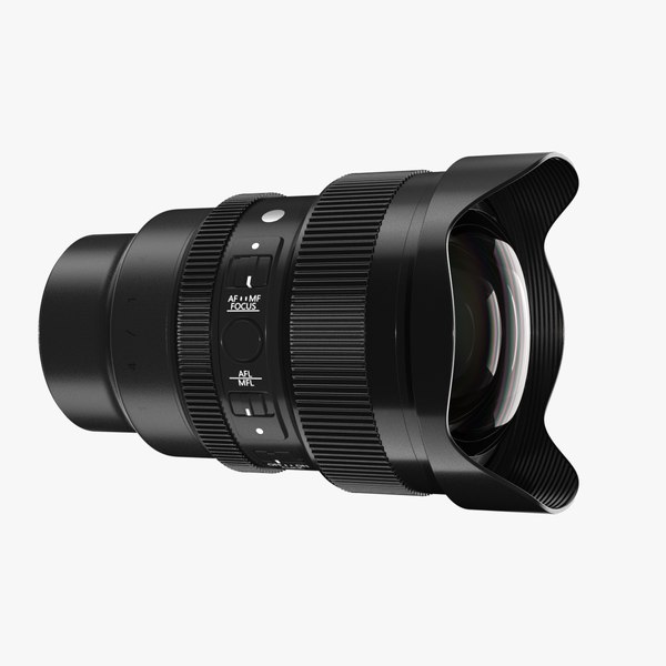 Free 3D Lens Models | TurboSquid