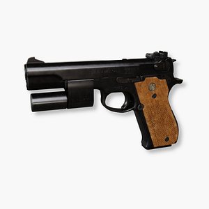 Download Free & Premium Smith And Wesson 3D Models | TurboSquid