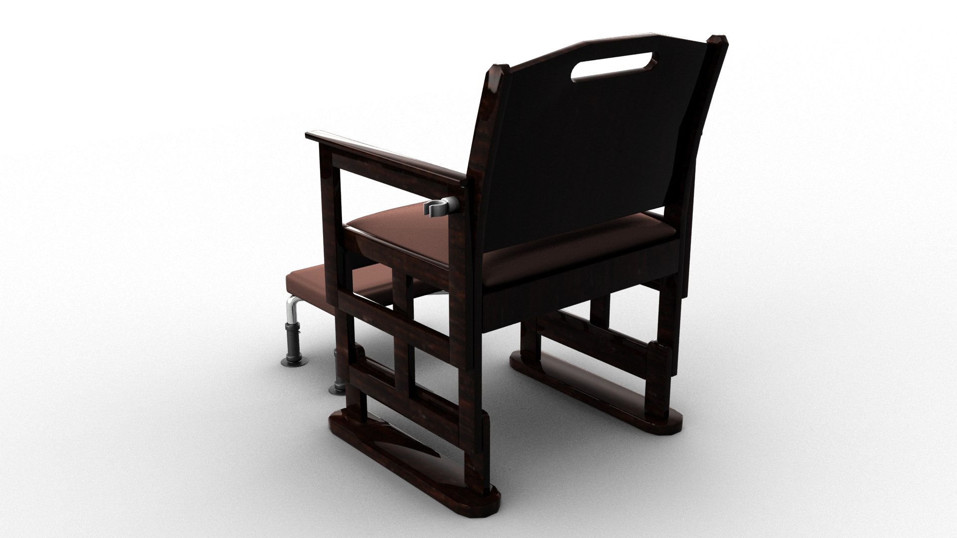 Disabled people equipment 3D model - TurboSquid 1434377