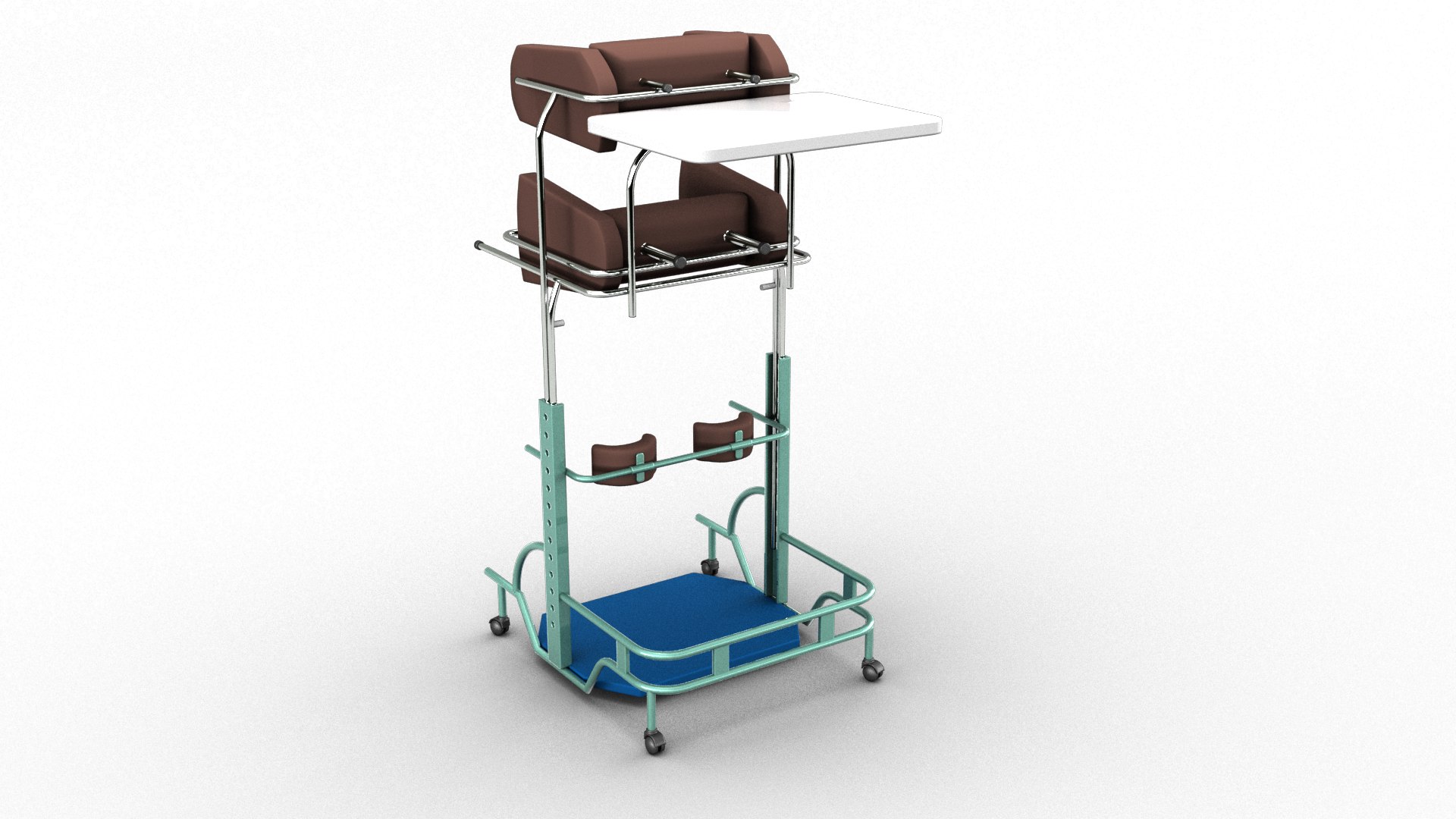 Disabled People Equipment 3D Model - TurboSquid 1434377