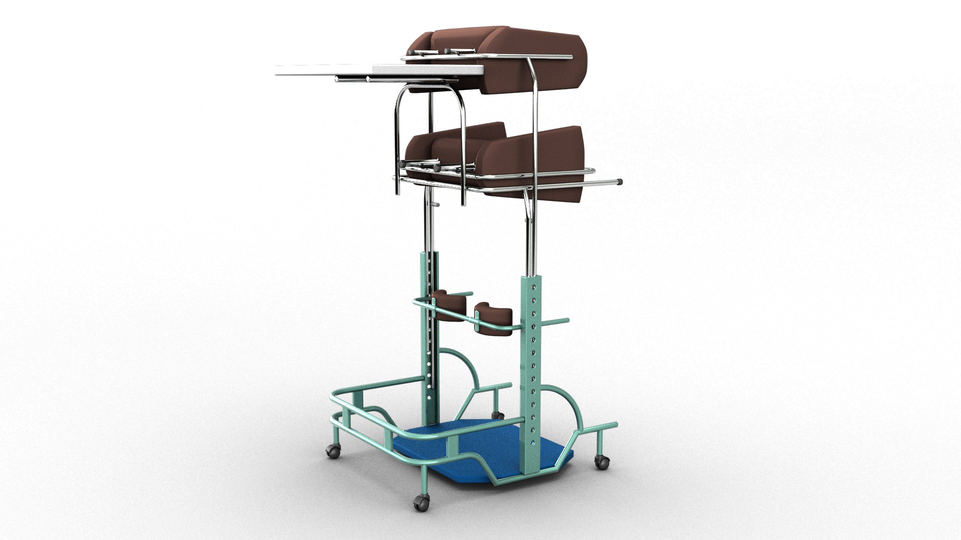 Disabled People Equipment 3D Model - TurboSquid 1434377