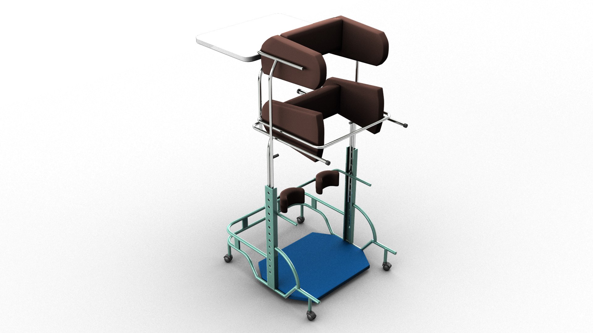Disabled people equipment 3D model - TurboSquid 1434377
