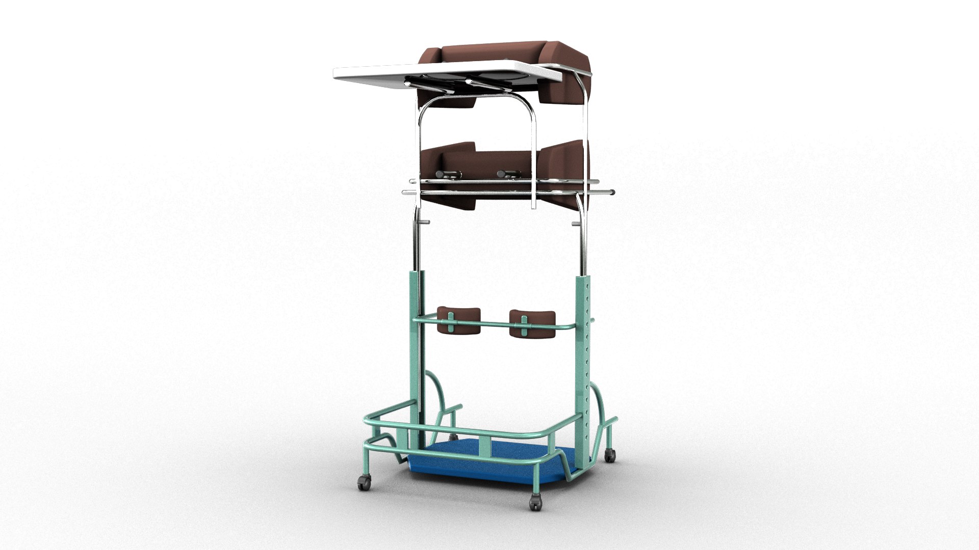 Disabled People Equipment 3D Model - TurboSquid 1434377