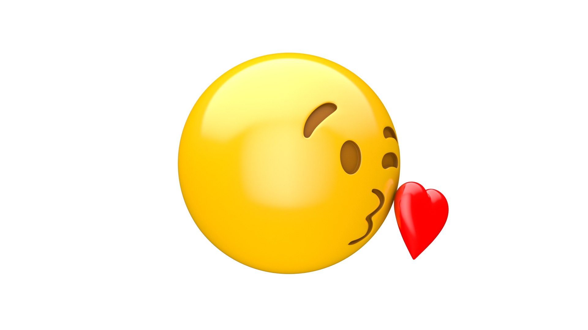 Apple Face 3D - TurboSquid 1691053