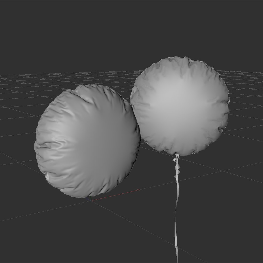 3d Circle Balloon Various