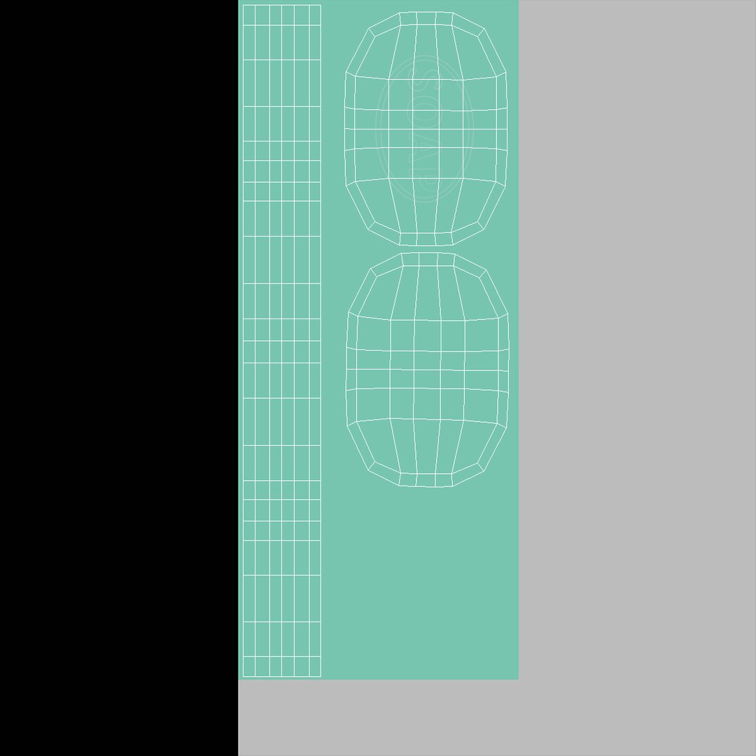 Sky Blue Bath Soap Model - TurboSquid 1446429