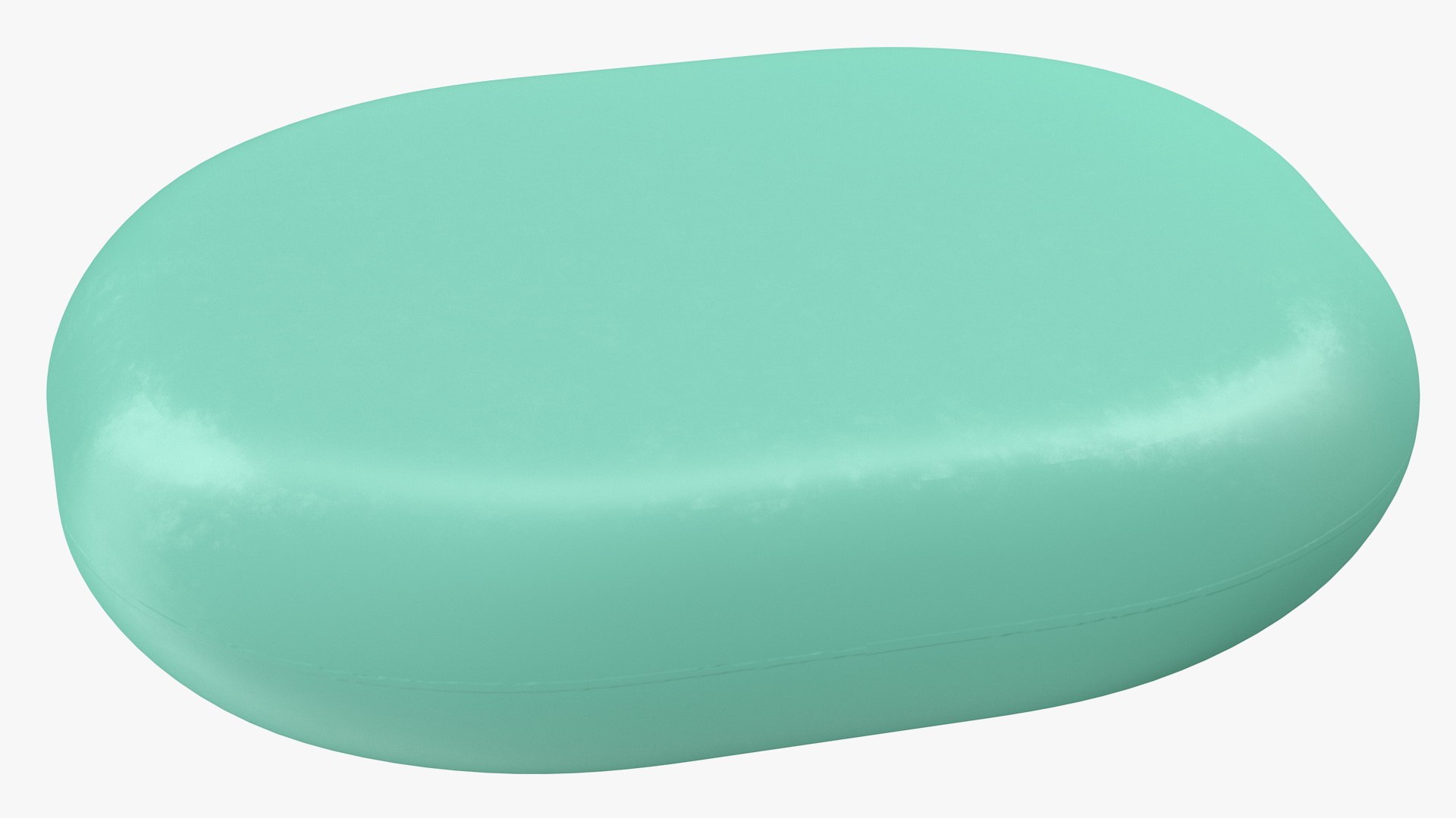 Sky Blue Bath Soap Model - TurboSquid 1446429