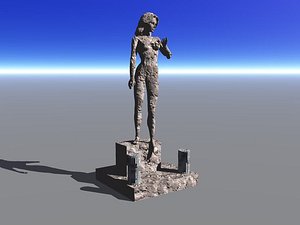 Statue 3D Models for Download | TurboSquid