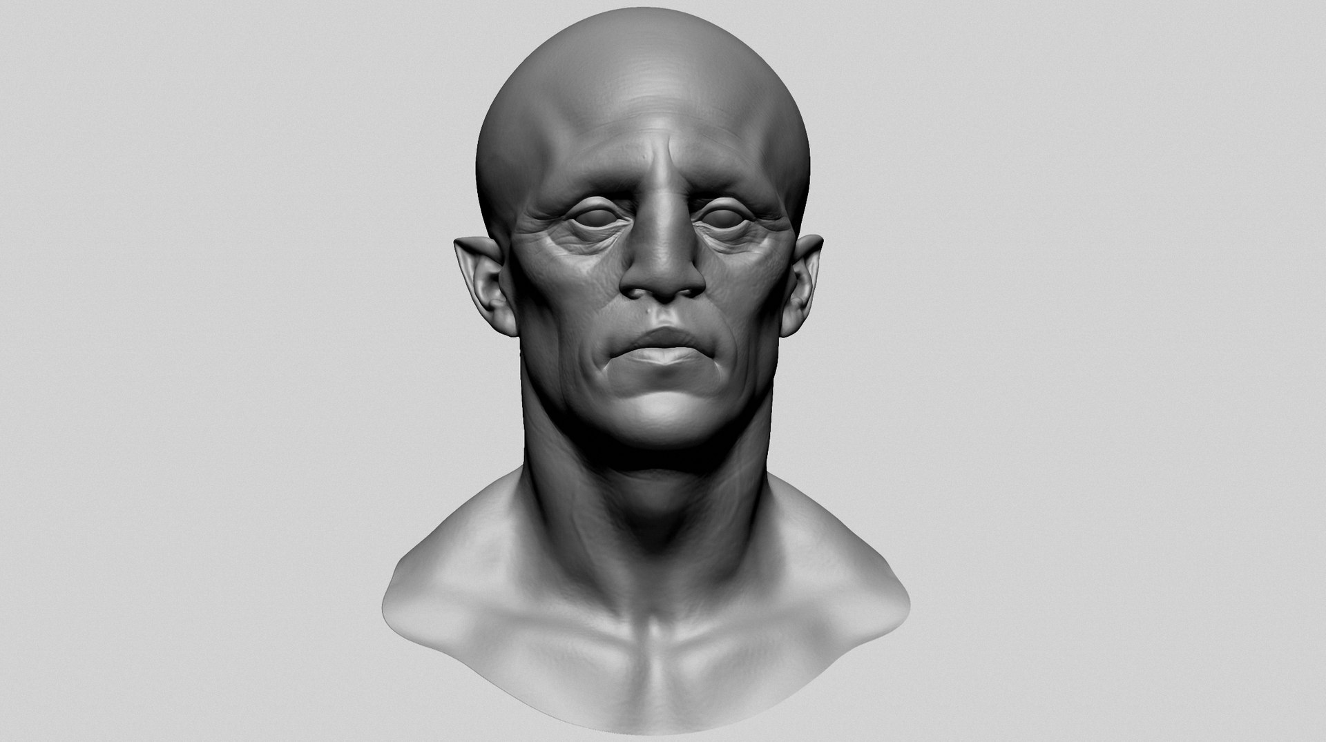 Male Creature Head A 3D Model - TurboSquid 2204802