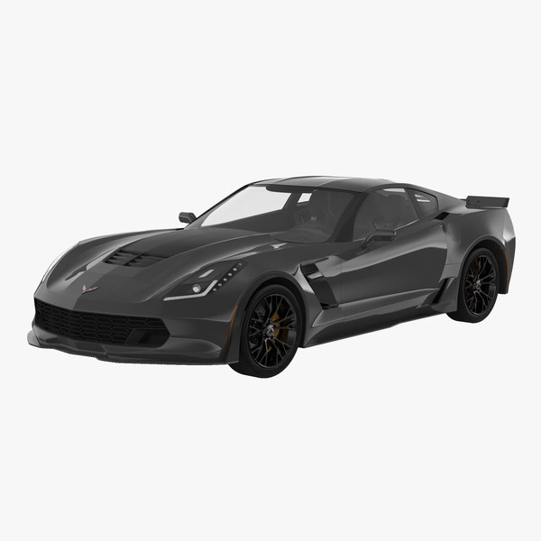 Chevrolet Corvette 3D Models for Download | TurboSquid