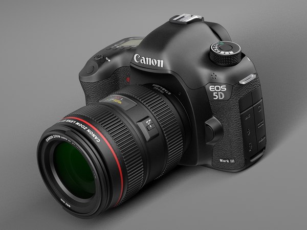 iii 5d canon 3d model