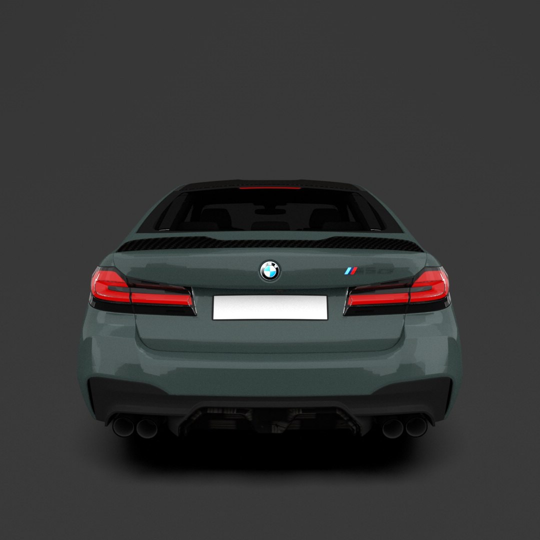 BMW M5 CS 3D Model - TurboSquid 2397776