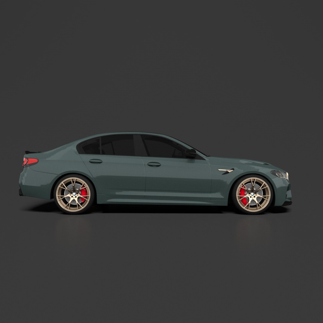 BMW M5 CS 3D Model - TurboSquid 2397776