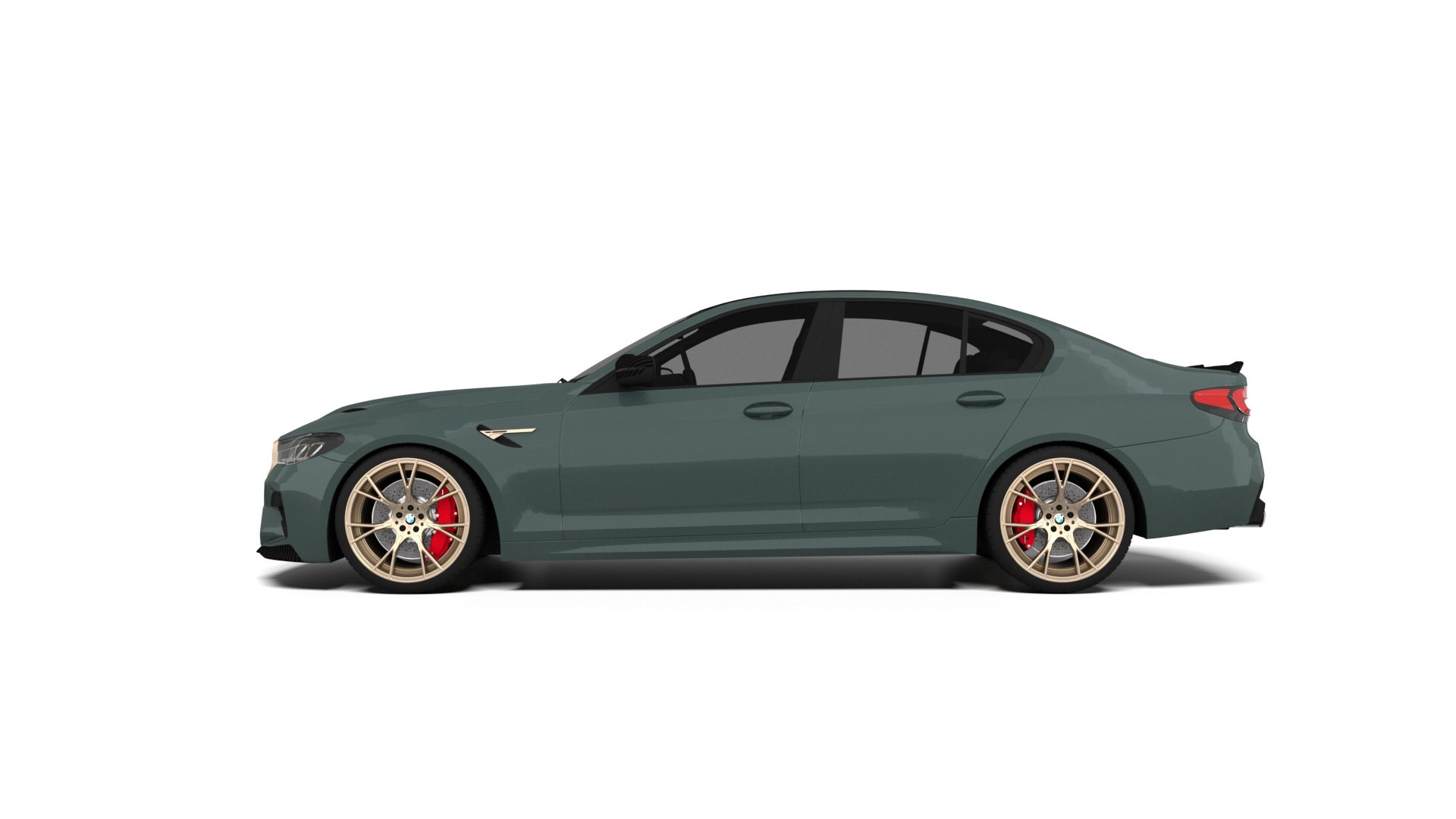 BMW M5 CS 3D Model - TurboSquid 2397776
