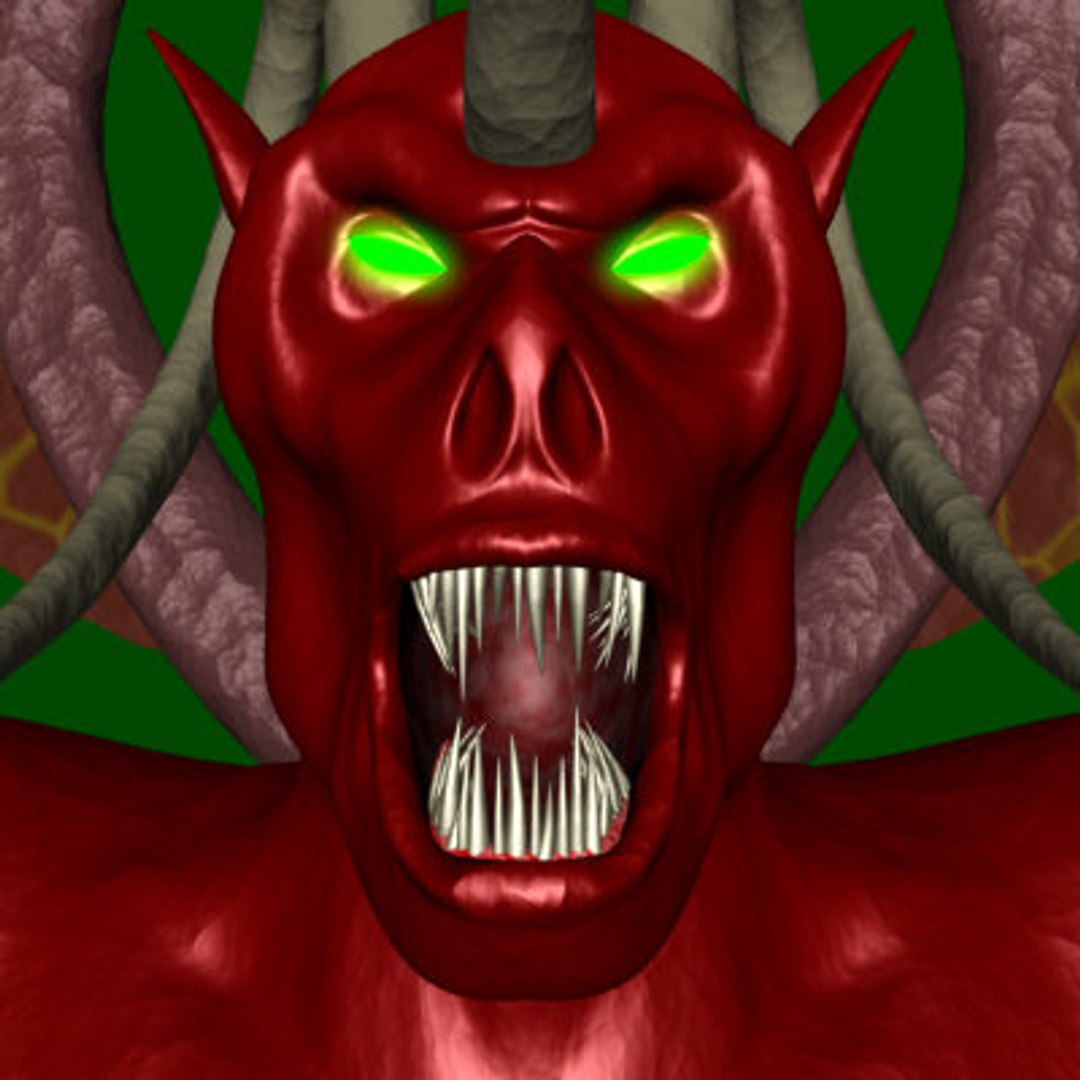 Lightwave Demon Character