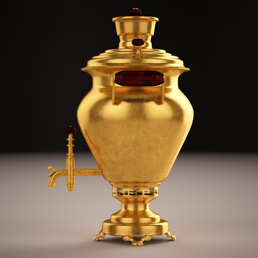 3d Model Samovar