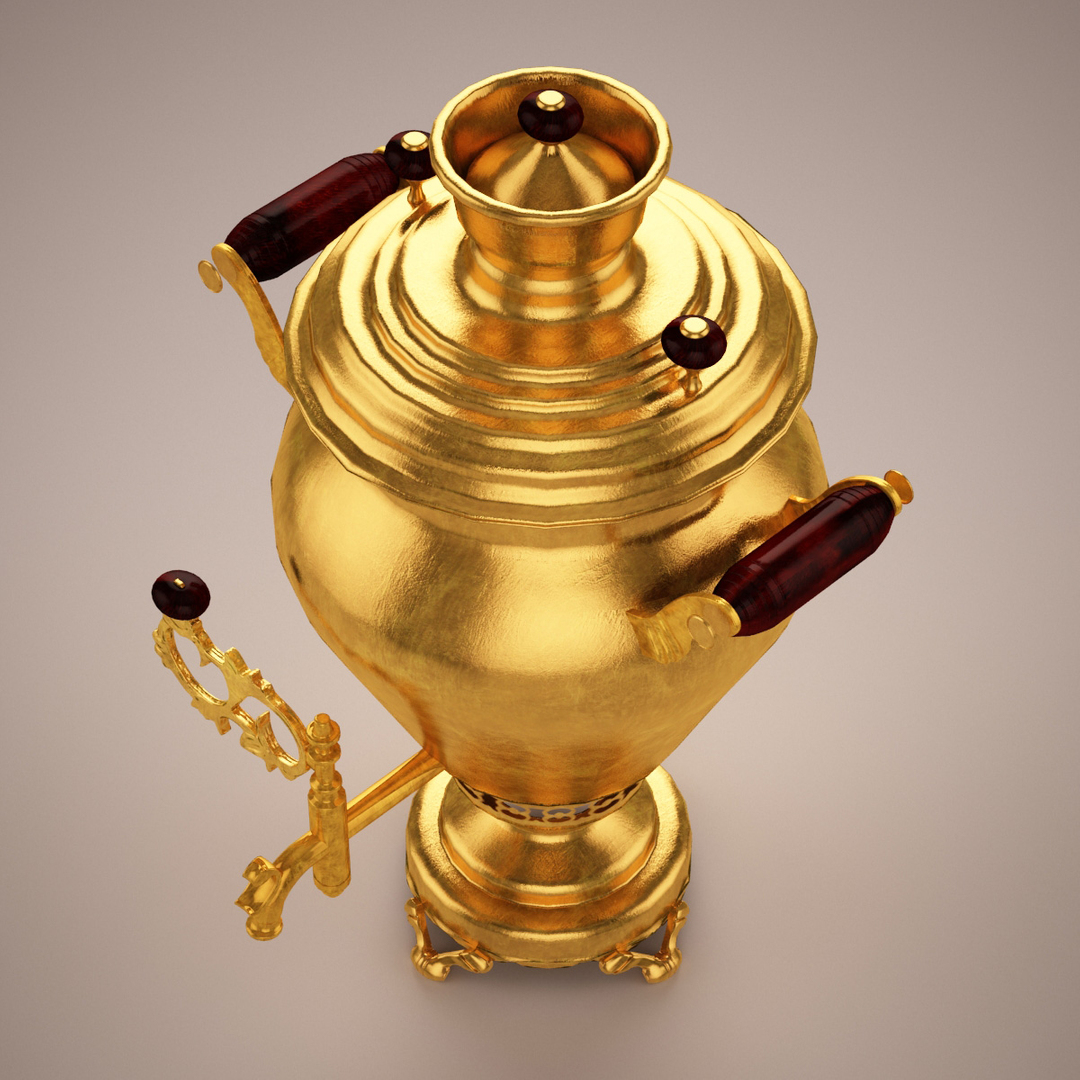 3d model samovar