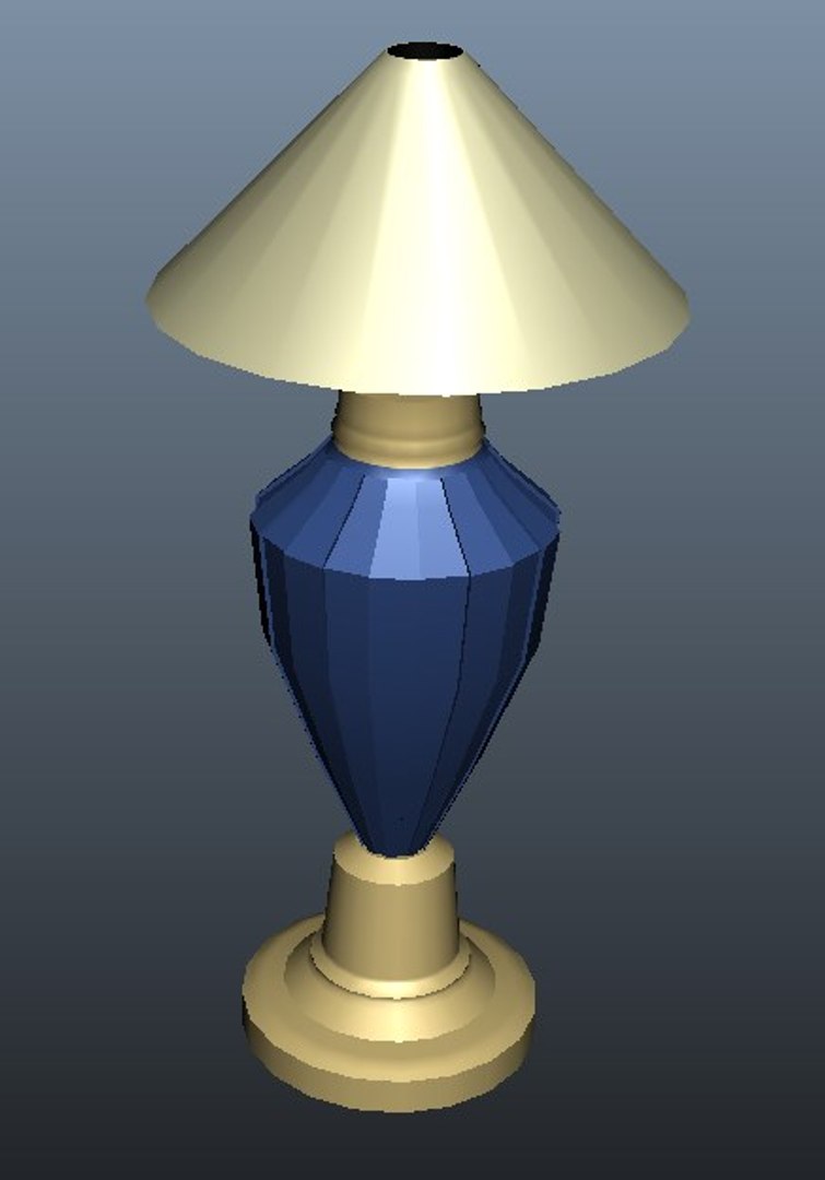Free Lamp 3d Model