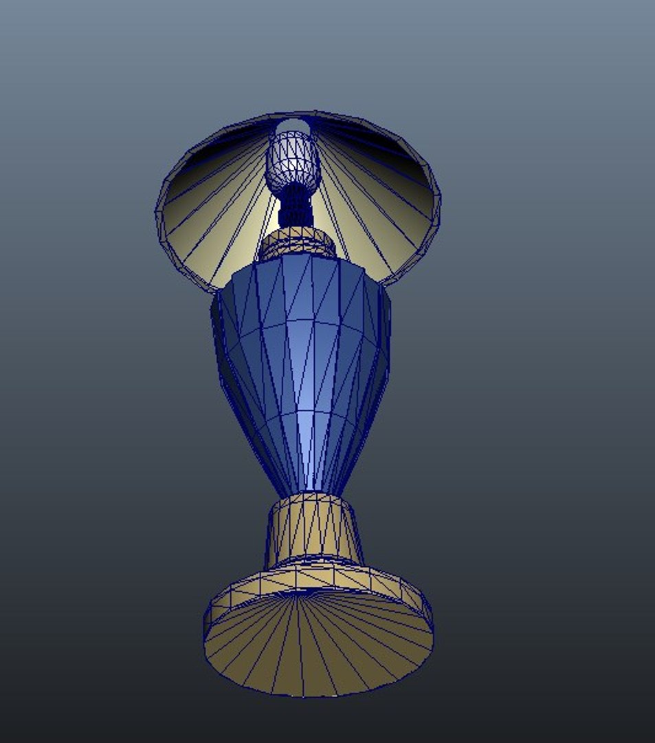 Free Lamp 3d Model