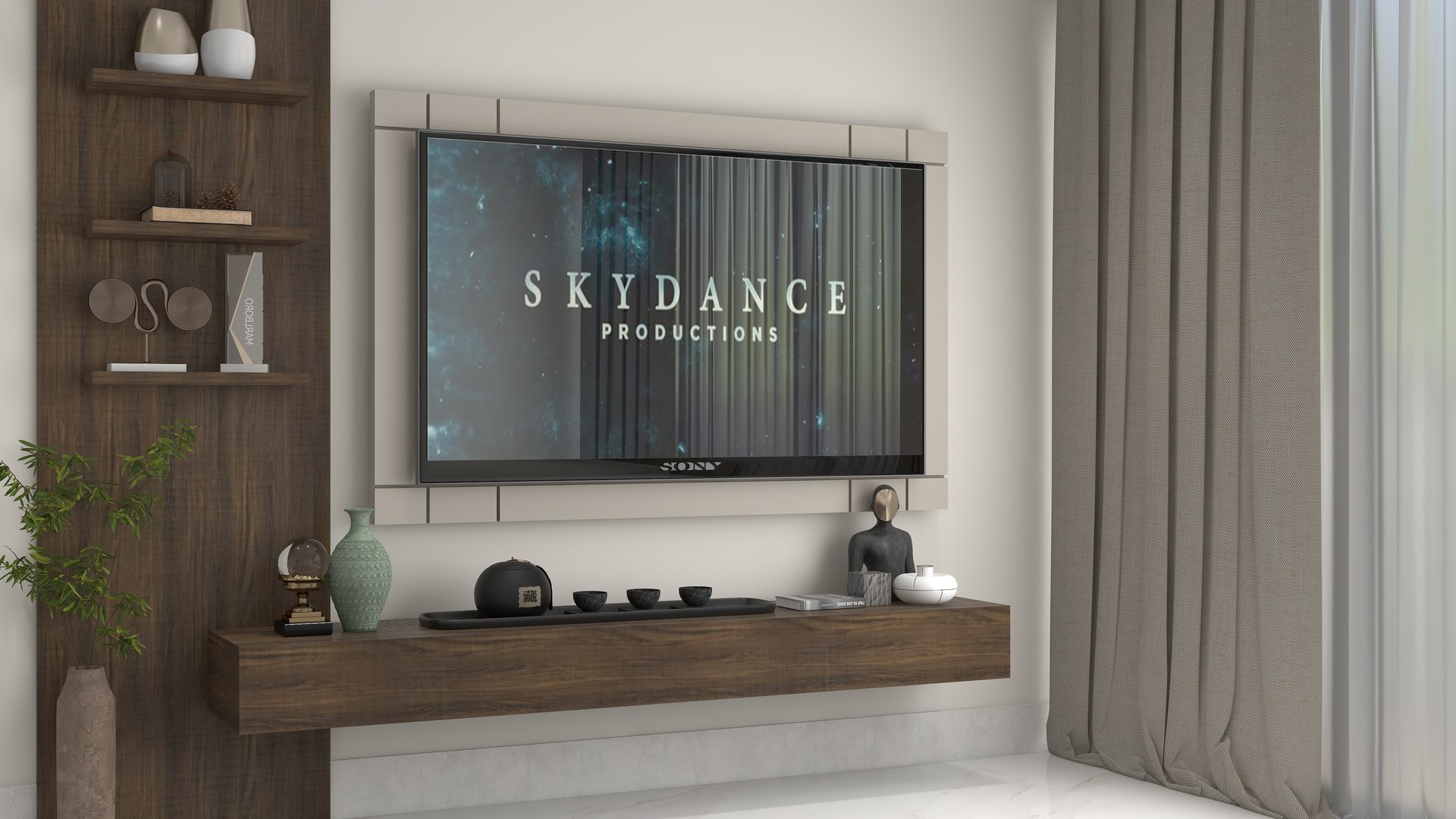 3D Model Tv Unit - TurboSquid 2268984