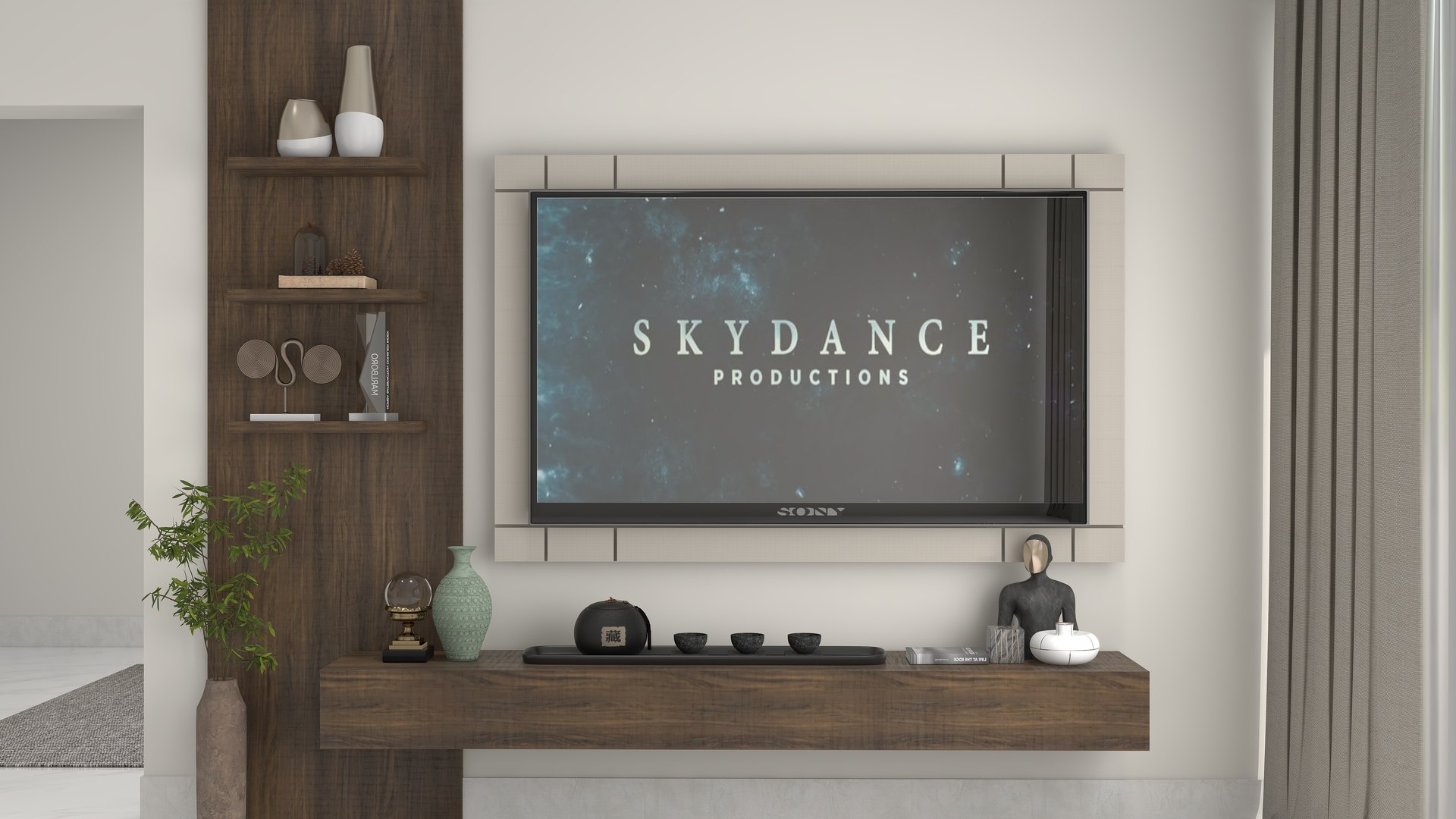 3D Model Tv Unit - TurboSquid 2268984