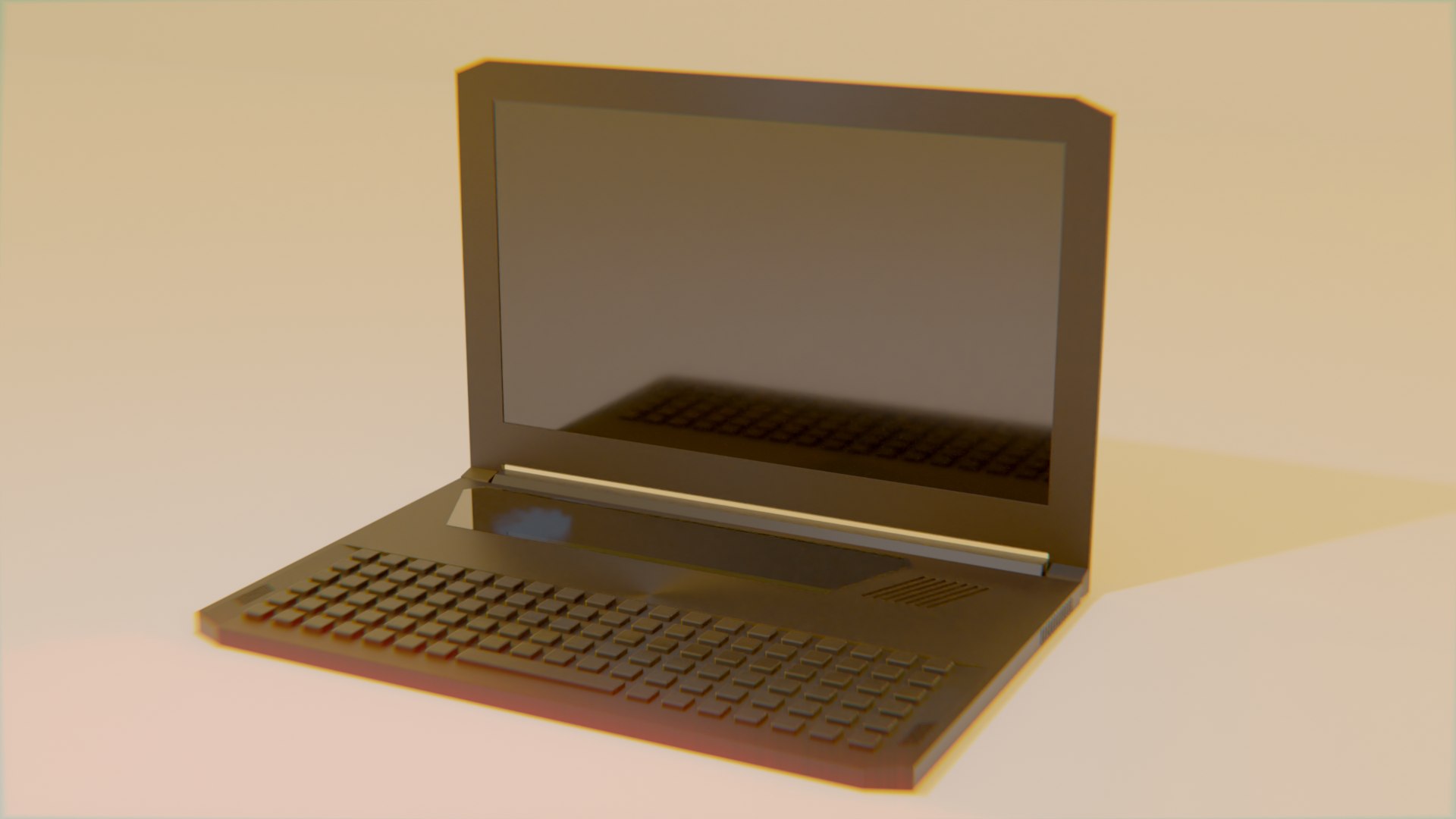Gaming Laptop 3D - TurboSquid 1886689