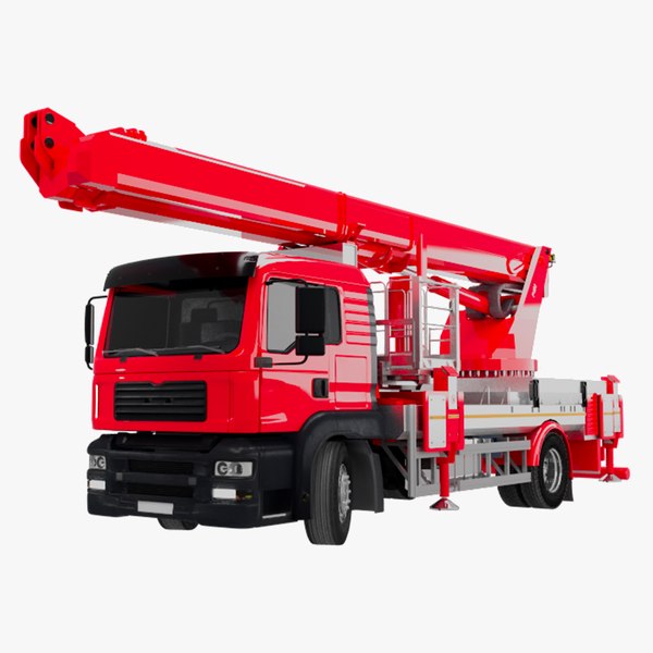 3D Palfinger 480 Truck model - TurboSquid 1754916