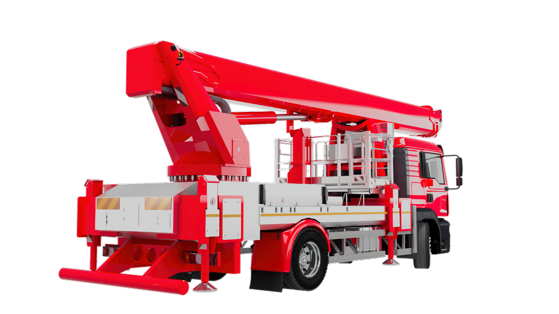 3D Palfinger 480 Truck model - TurboSquid 1754916