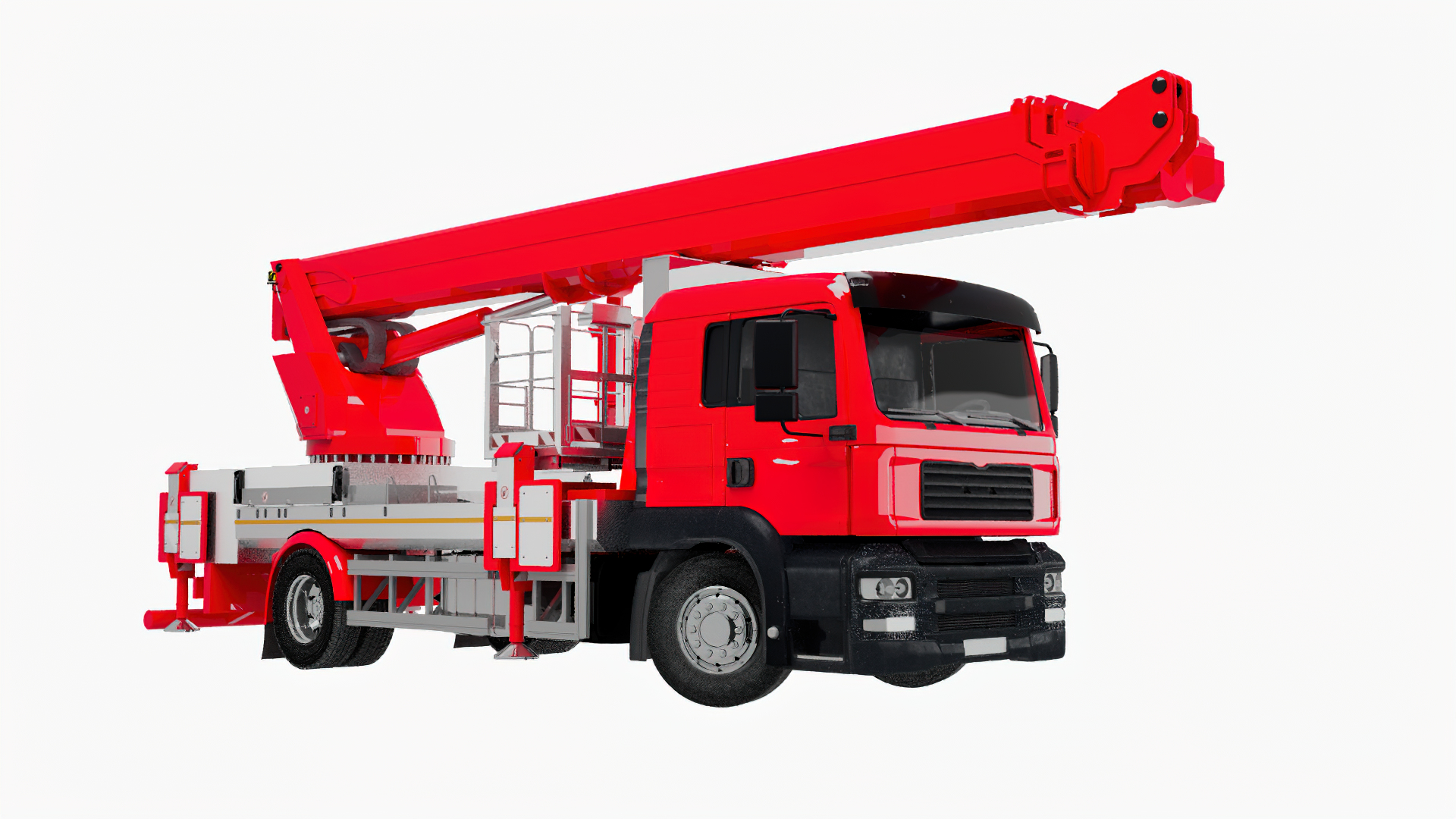 3D Palfinger 480 Truck model - TurboSquid 1754916