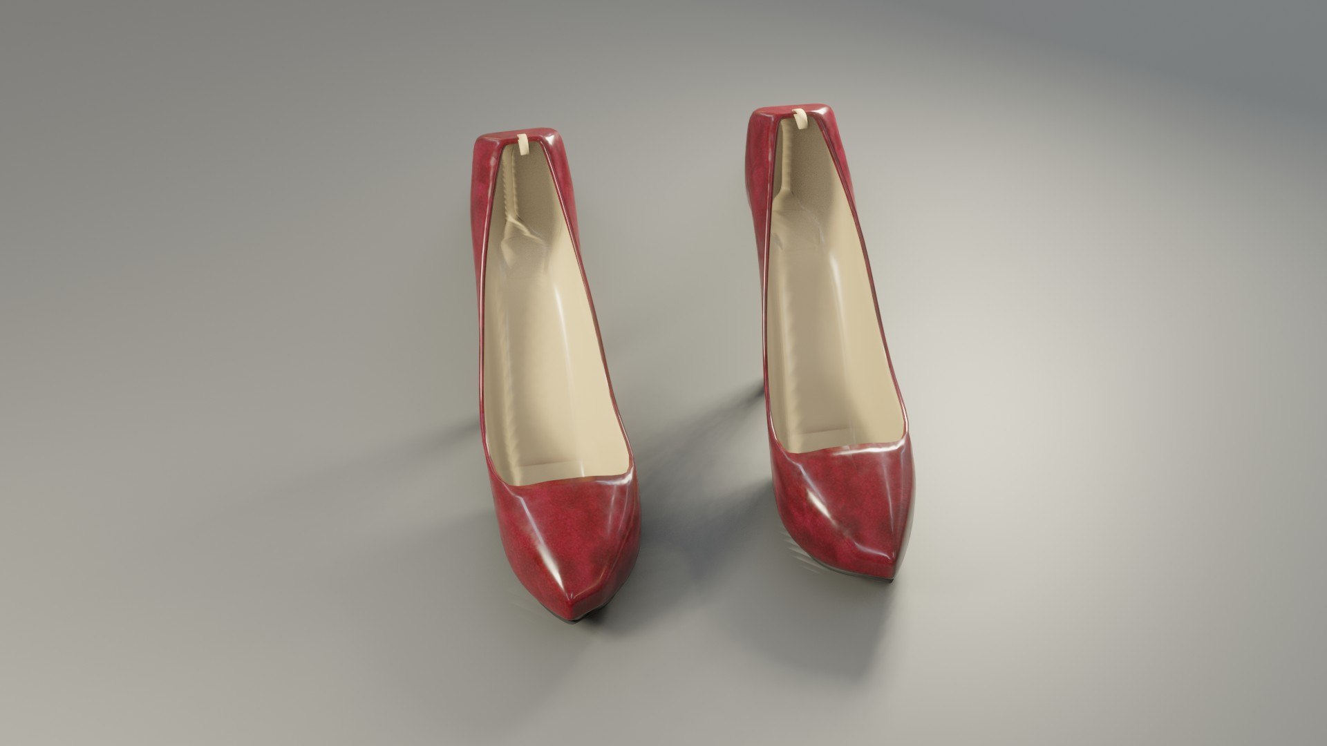 3D High Heels - Low Poly - PBR - TurboSquid 1805834