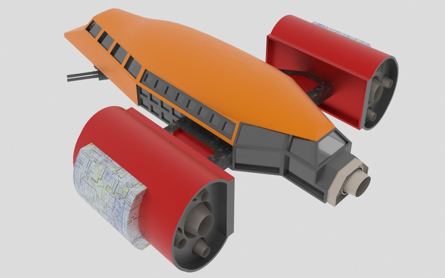 Jupiter Spaceship Collection 3D - TurboSquid 1824172