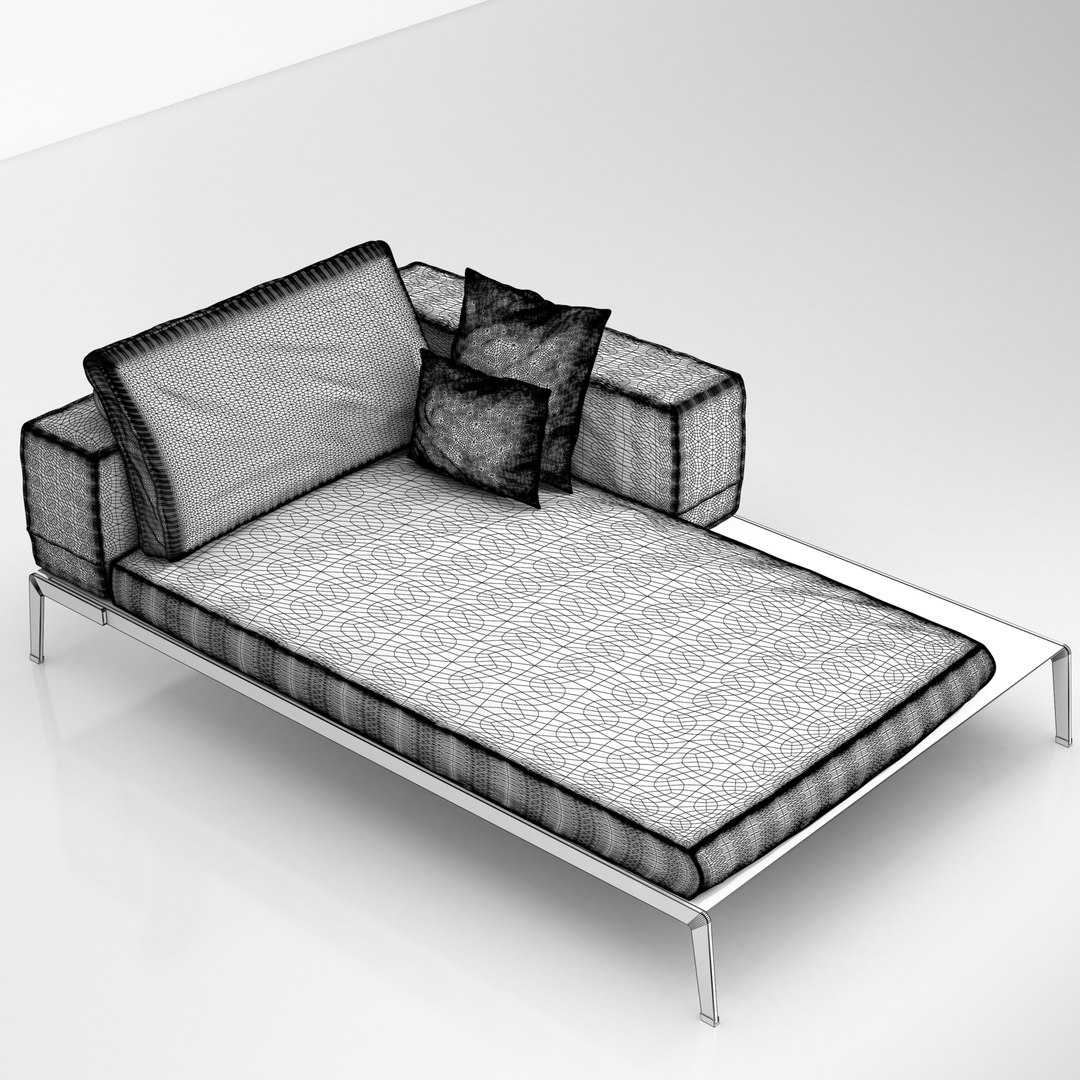 3ds Max Flexform Lifesteel 122 Cm