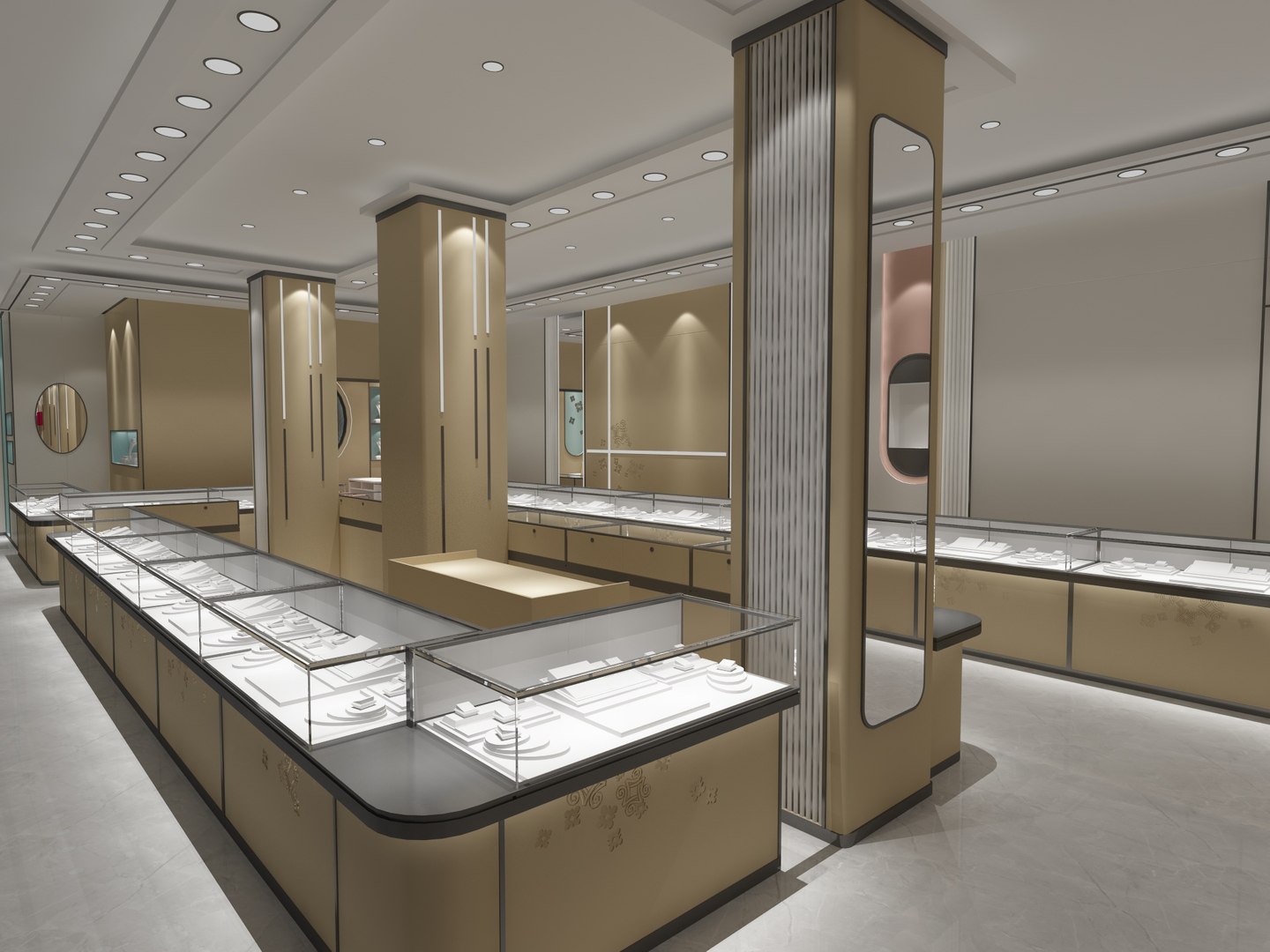 Jewelry Store 3 3D - TurboSquid 2063842