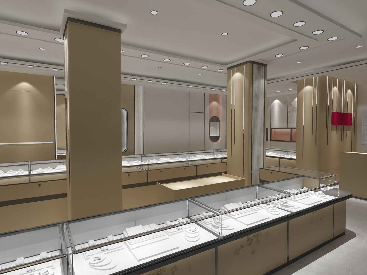 Jewelry Store 3 3D - TurboSquid 2063842