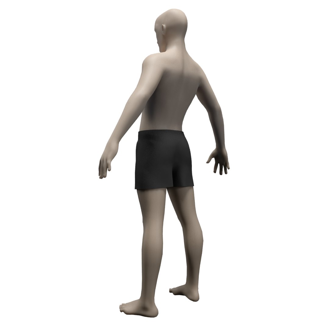 3d Man Base