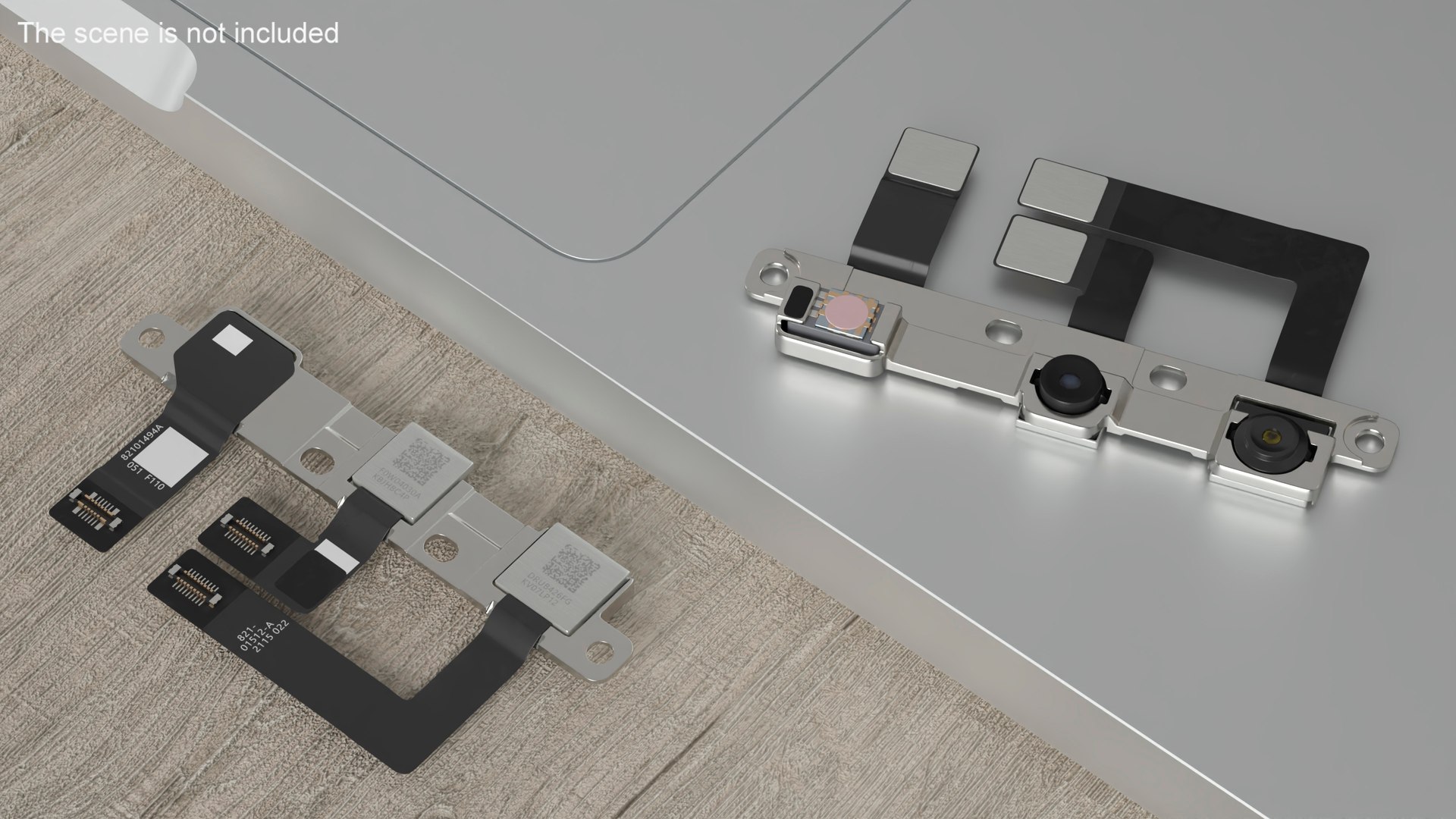 3D 12 9 IPad Pro Front Camera Module - TurboSquid 2195796