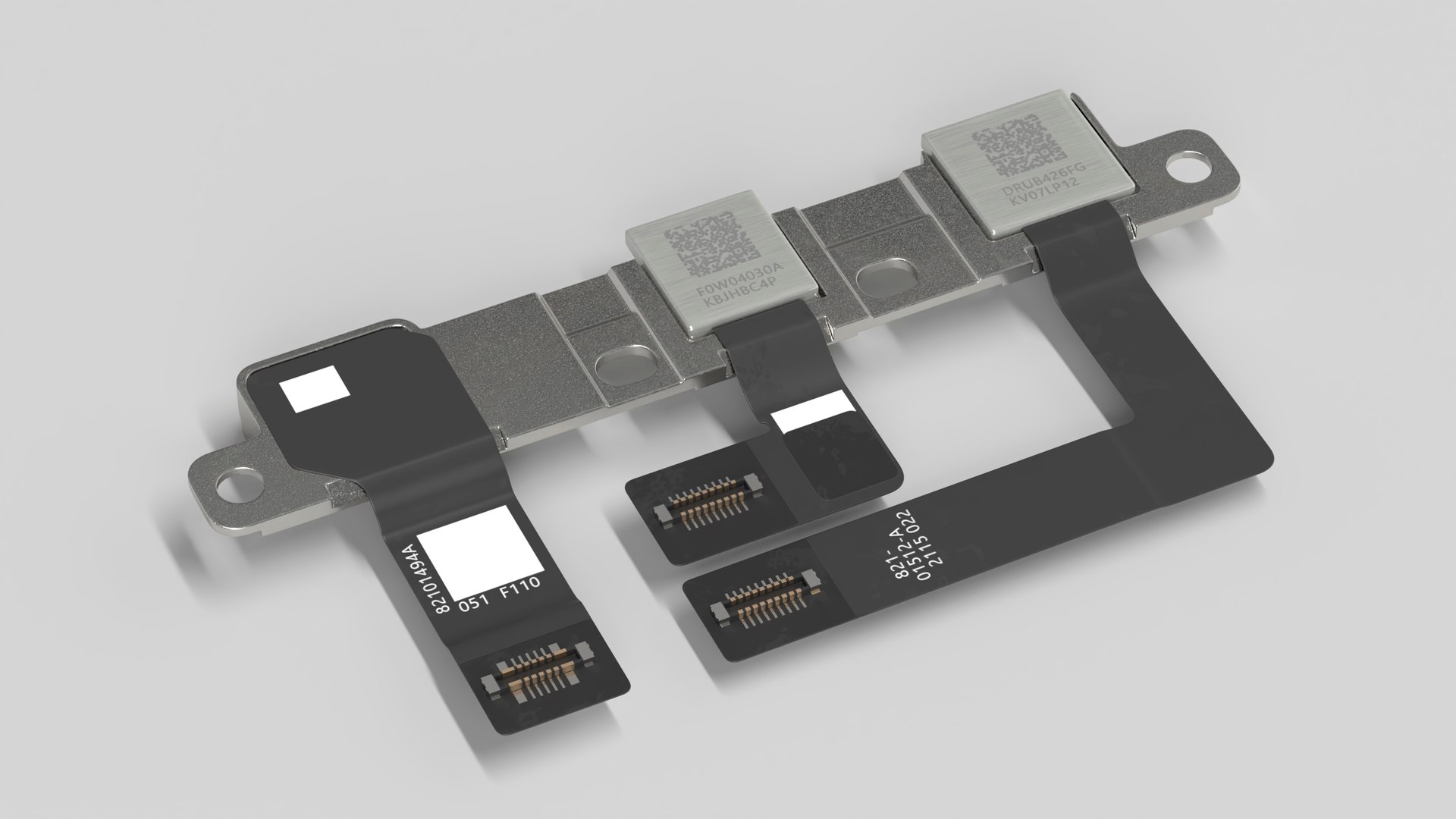 3D 12 9 IPad Pro Front Camera Module - TurboSquid 2195796