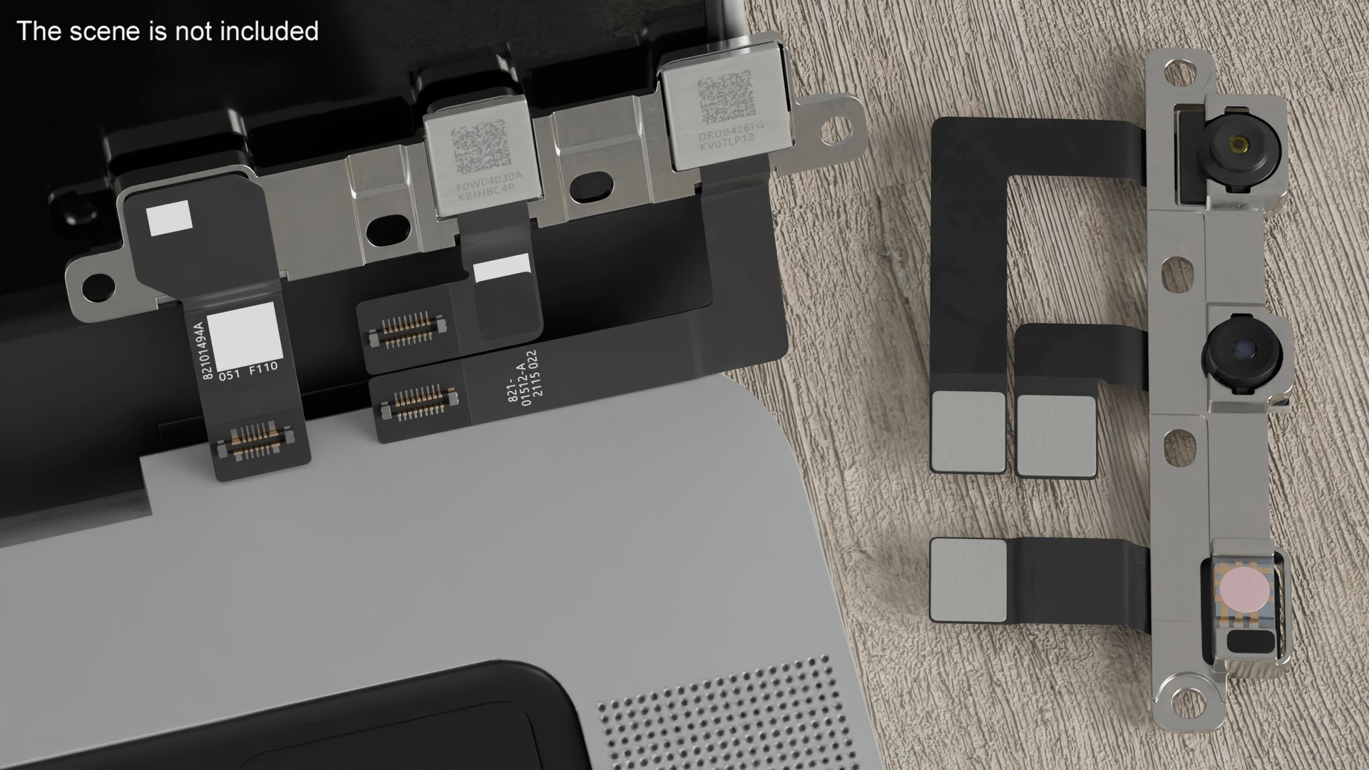 3D 12 9 IPad Pro Front Camera Module - TurboSquid 2195796