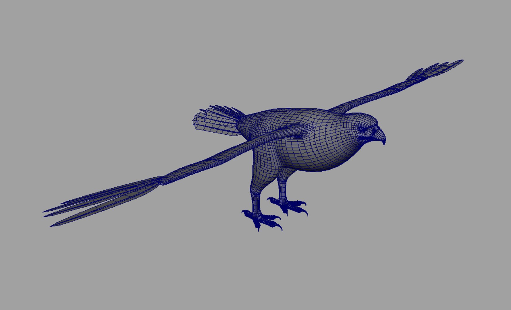 Animations eagle 3D model - TurboSquid 1391720