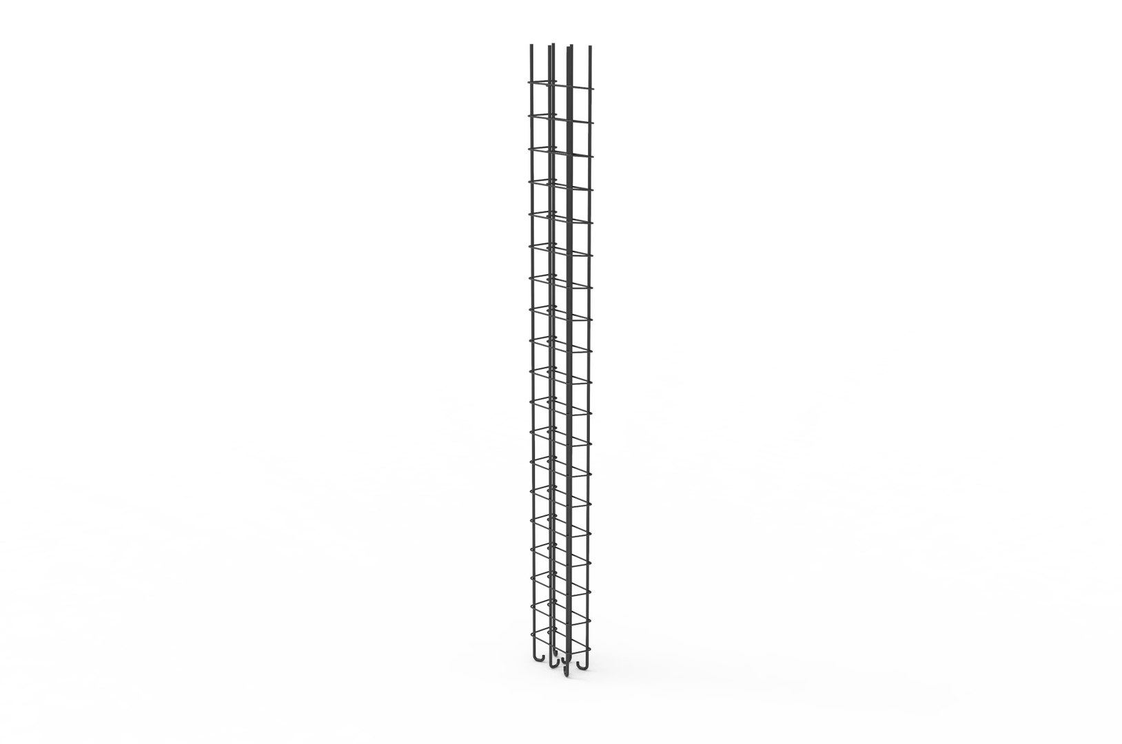 Concrete Column Structure 3D - TurboSquid 2137743