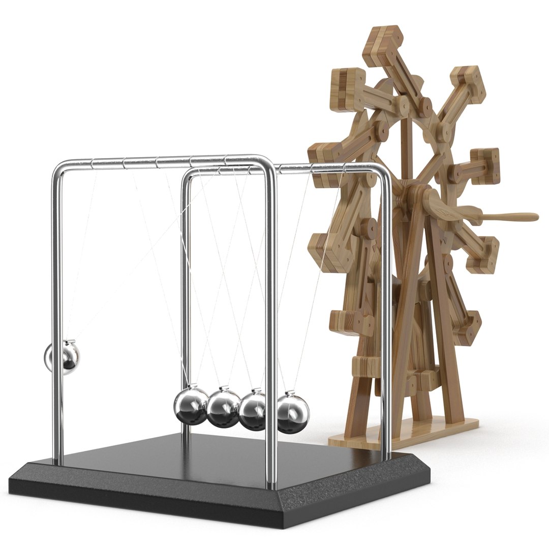 Max Perpetual Motion Machines Rigged