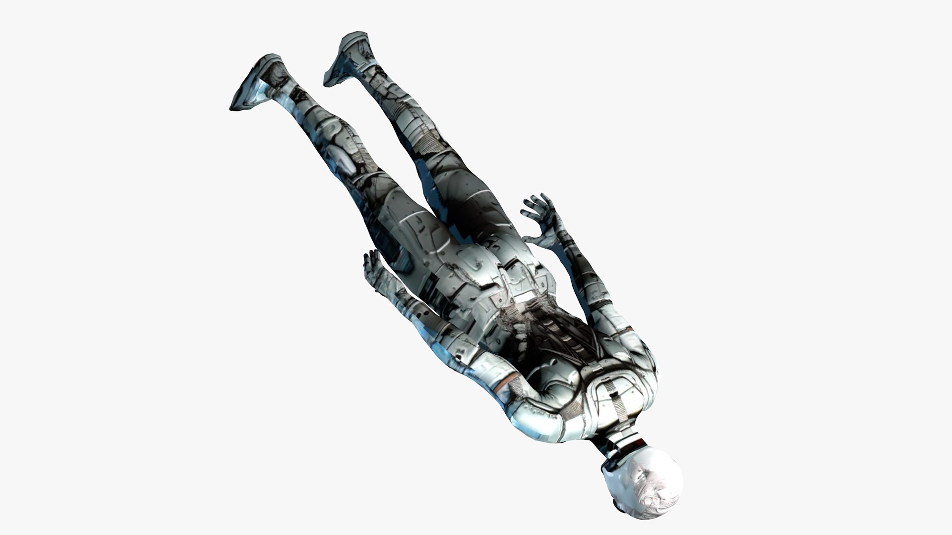 3D gas mask man model - TurboSquid 2101147