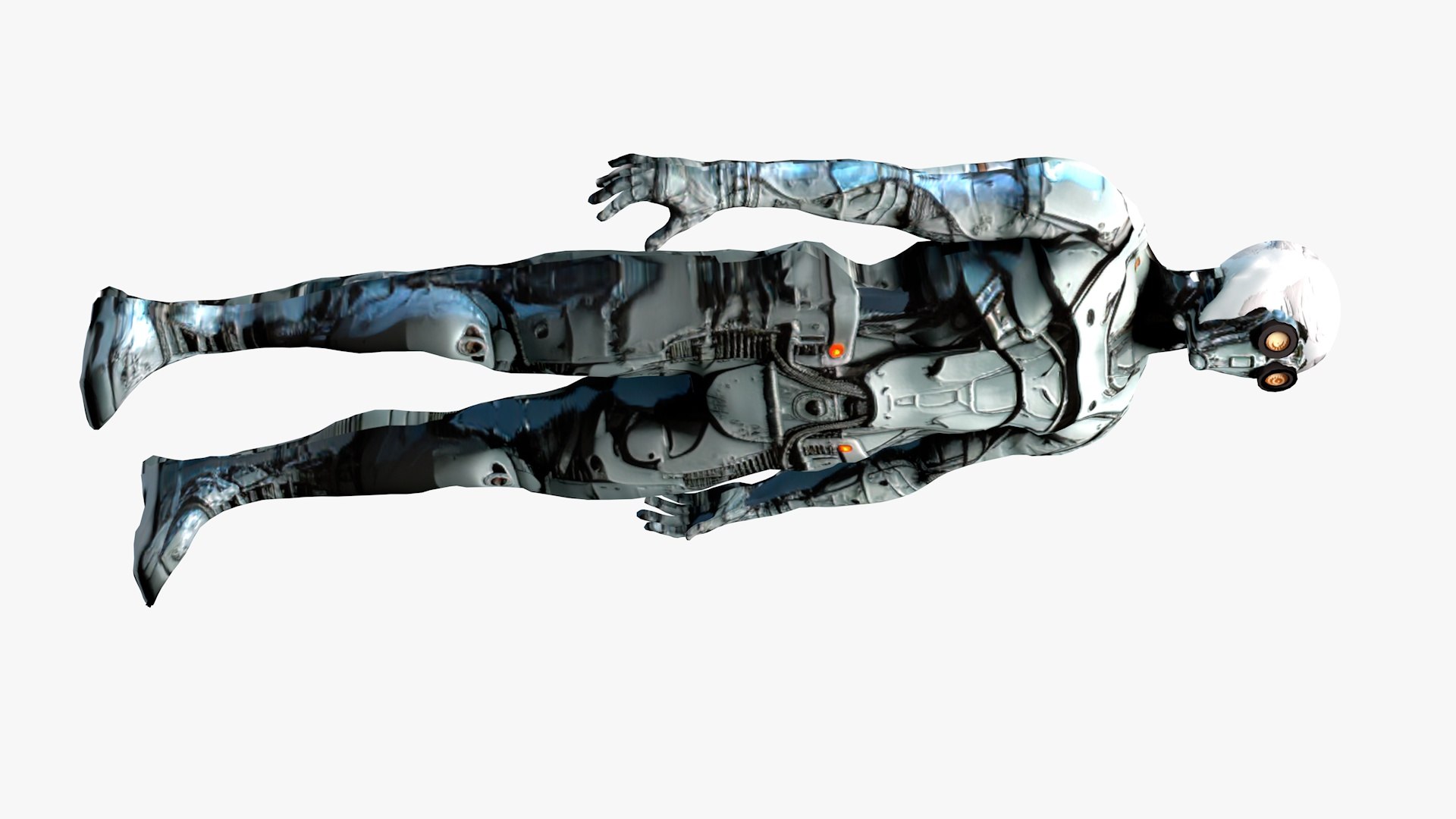 3D gas mask man model - TurboSquid 2101147