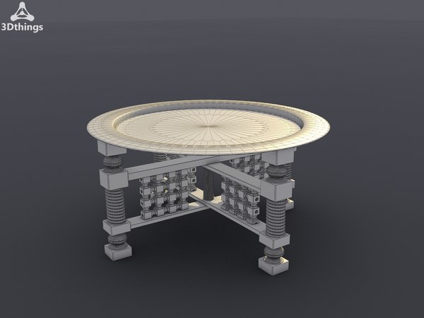 modelo 3d mesa - 17 - TurboSquid 622969