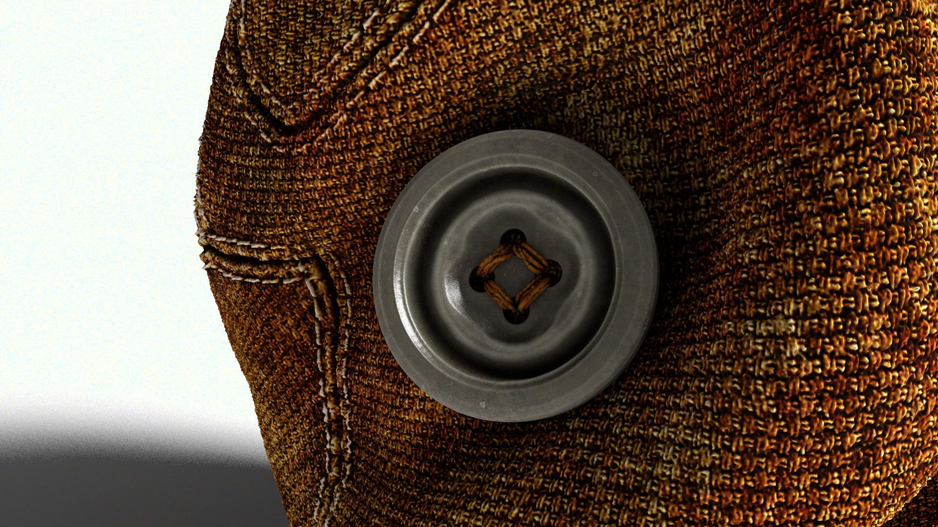 Ugly puppet head 3D model - TurboSquid 1211312