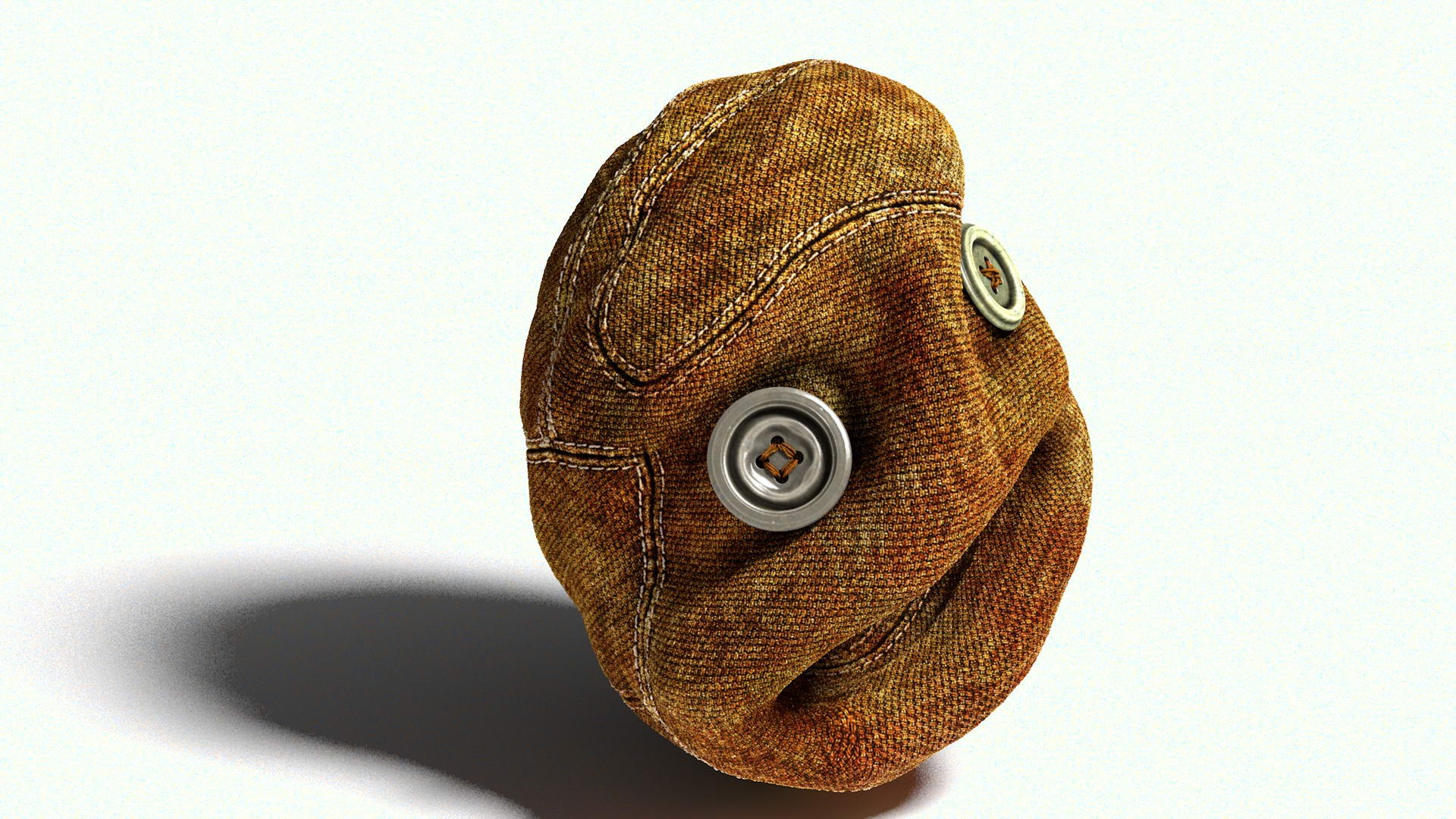 Ugly puppet head 3D model - TurboSquid 1211312