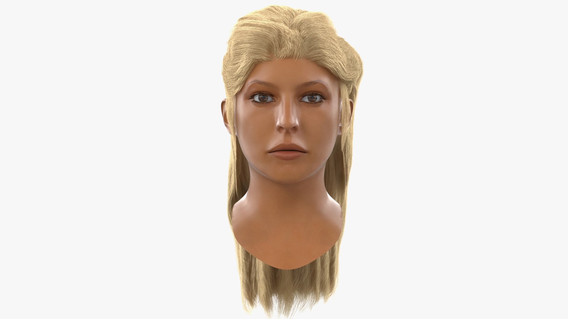 Female Heads Collection 5 3D model - TurboSquid 2063451