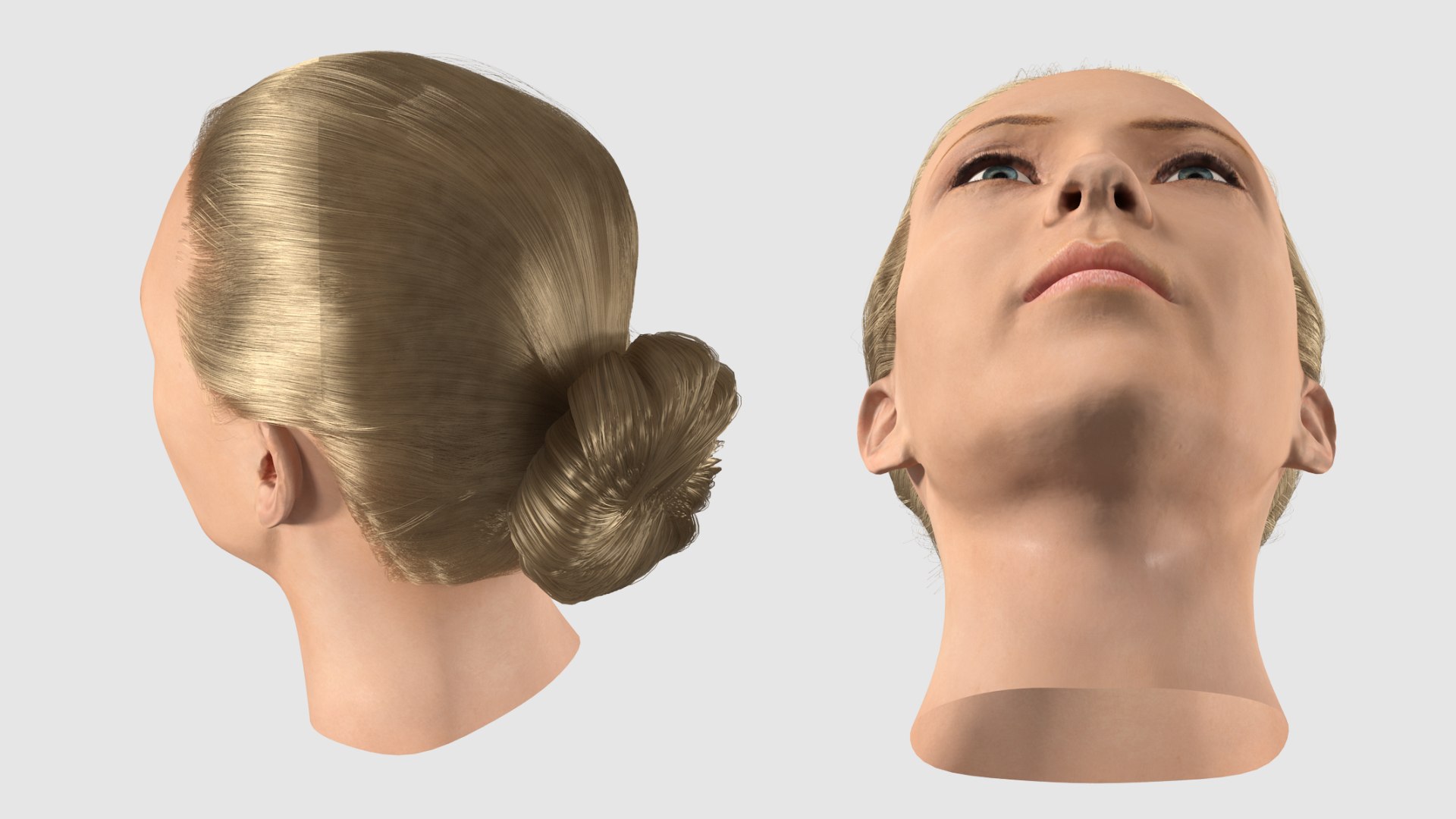 Female Heads Collection 5 3D model - TurboSquid 2063451