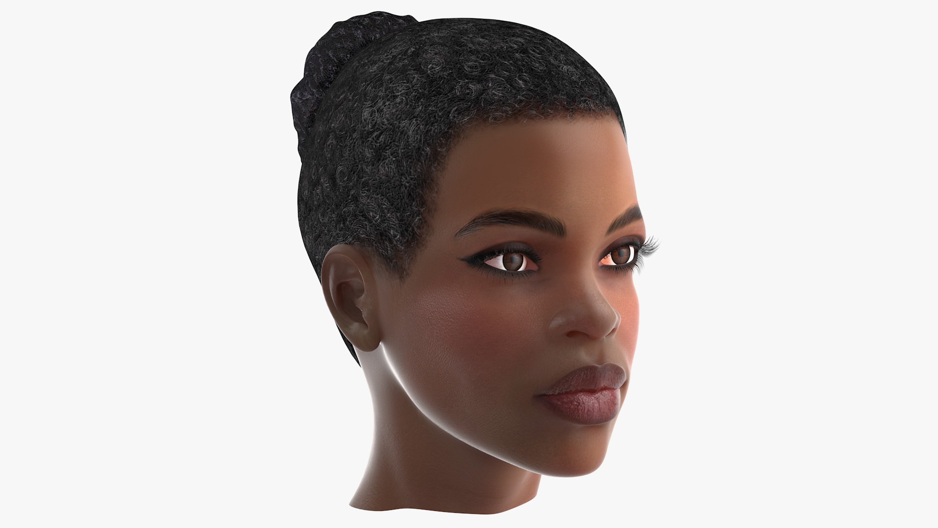 Female Heads Collection 5 3D model - TurboSquid 2063451
